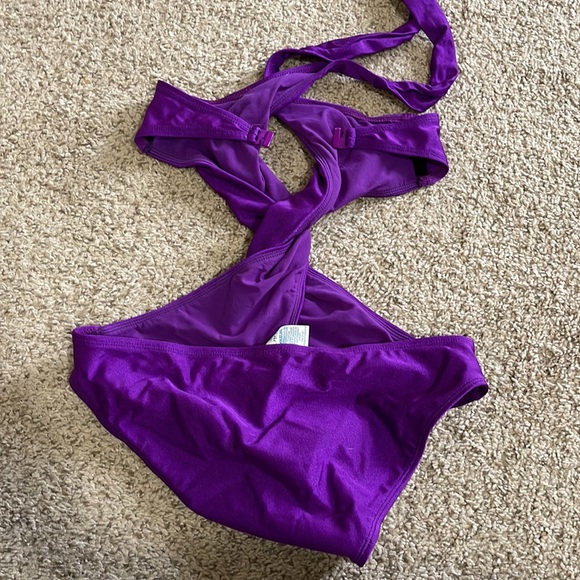 ASOS | Swim | Asos One Piece Swimsuit In A Gorgeous Purple Color Size ...